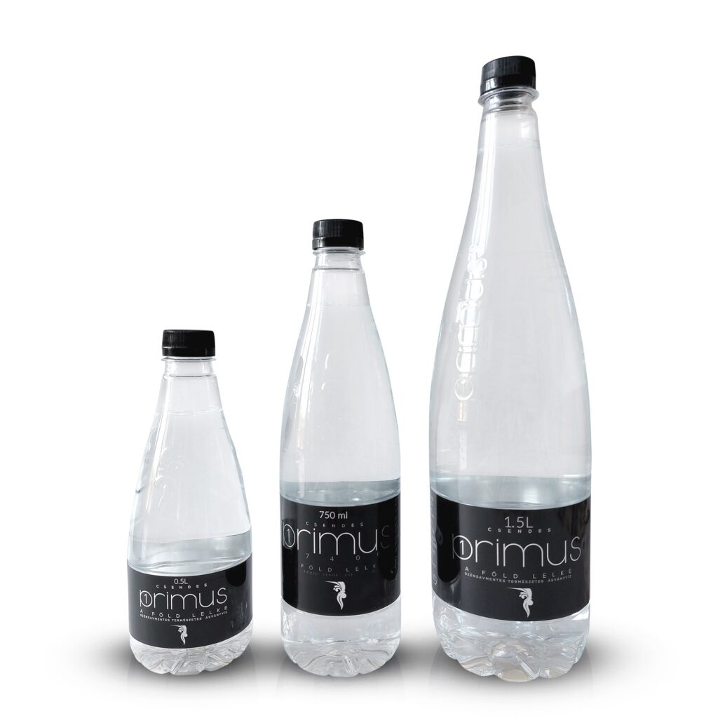 Primus Water - Primus Water The Elite of Mineral Waters